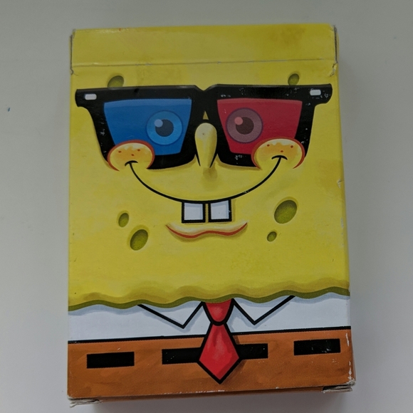 Other | Spongebob Deck Of Playing Cards | Poshmark